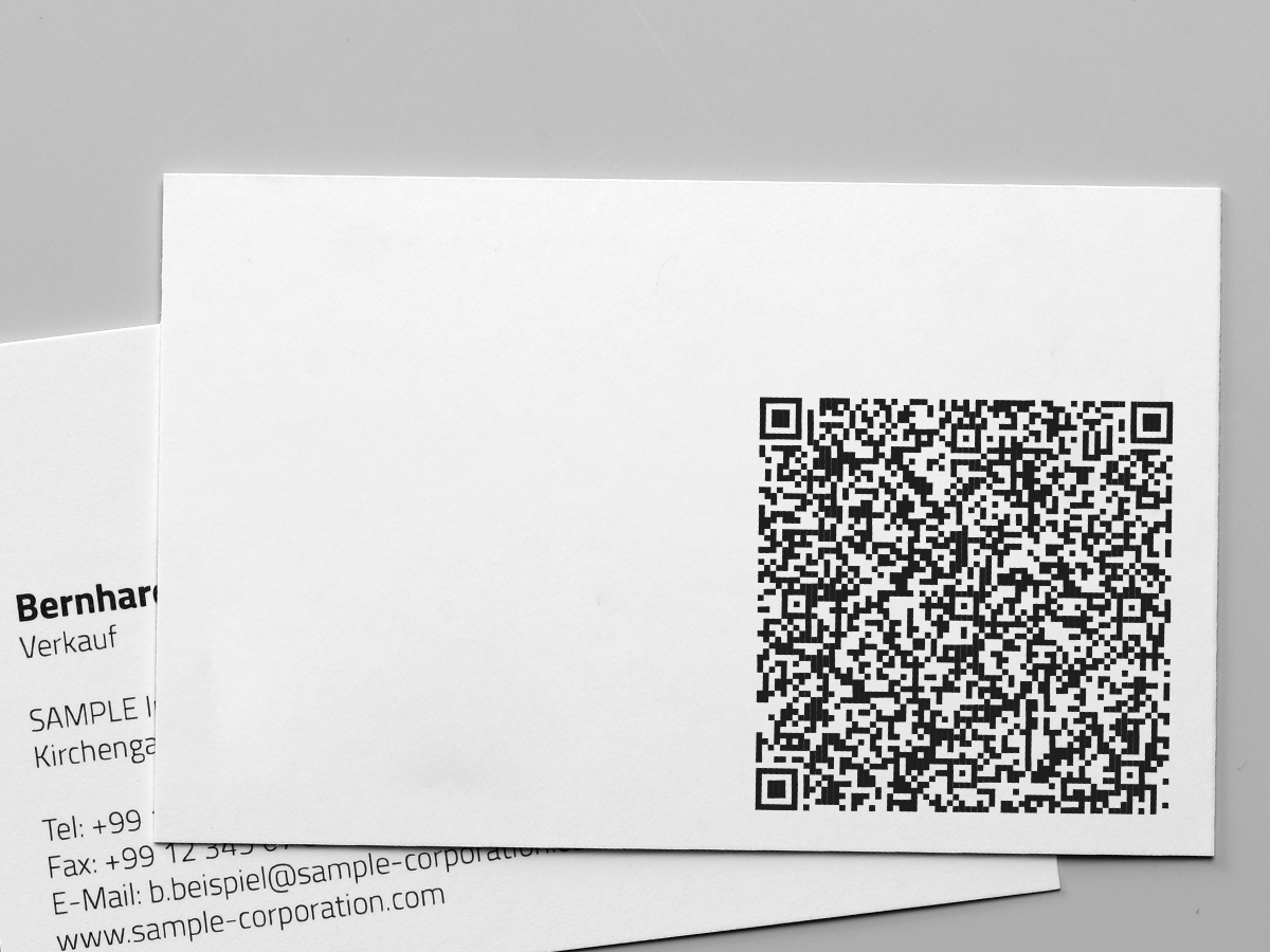 Visitenkarten Produktübersicht | prinux