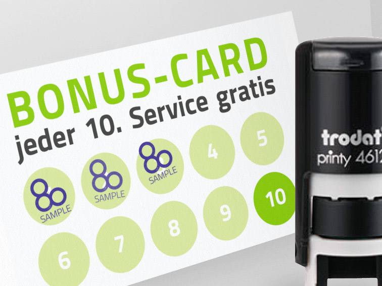 BonusKarte mit Stempel-klein | prinux