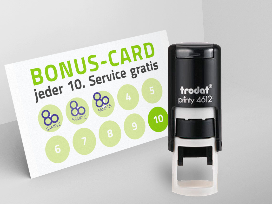 Bonuskarten | prinux