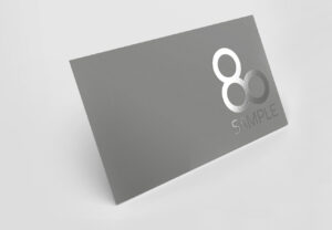 Karte mit Lack | prinux