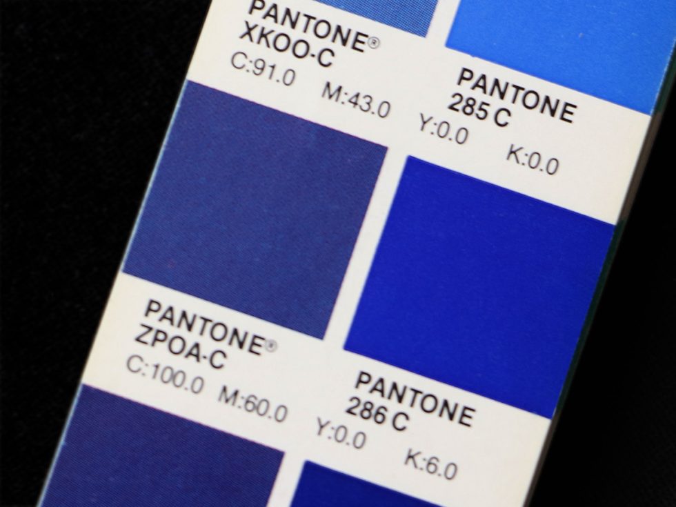 Was sind PANTONE-Farben und wozu braucht man sie? | prinux